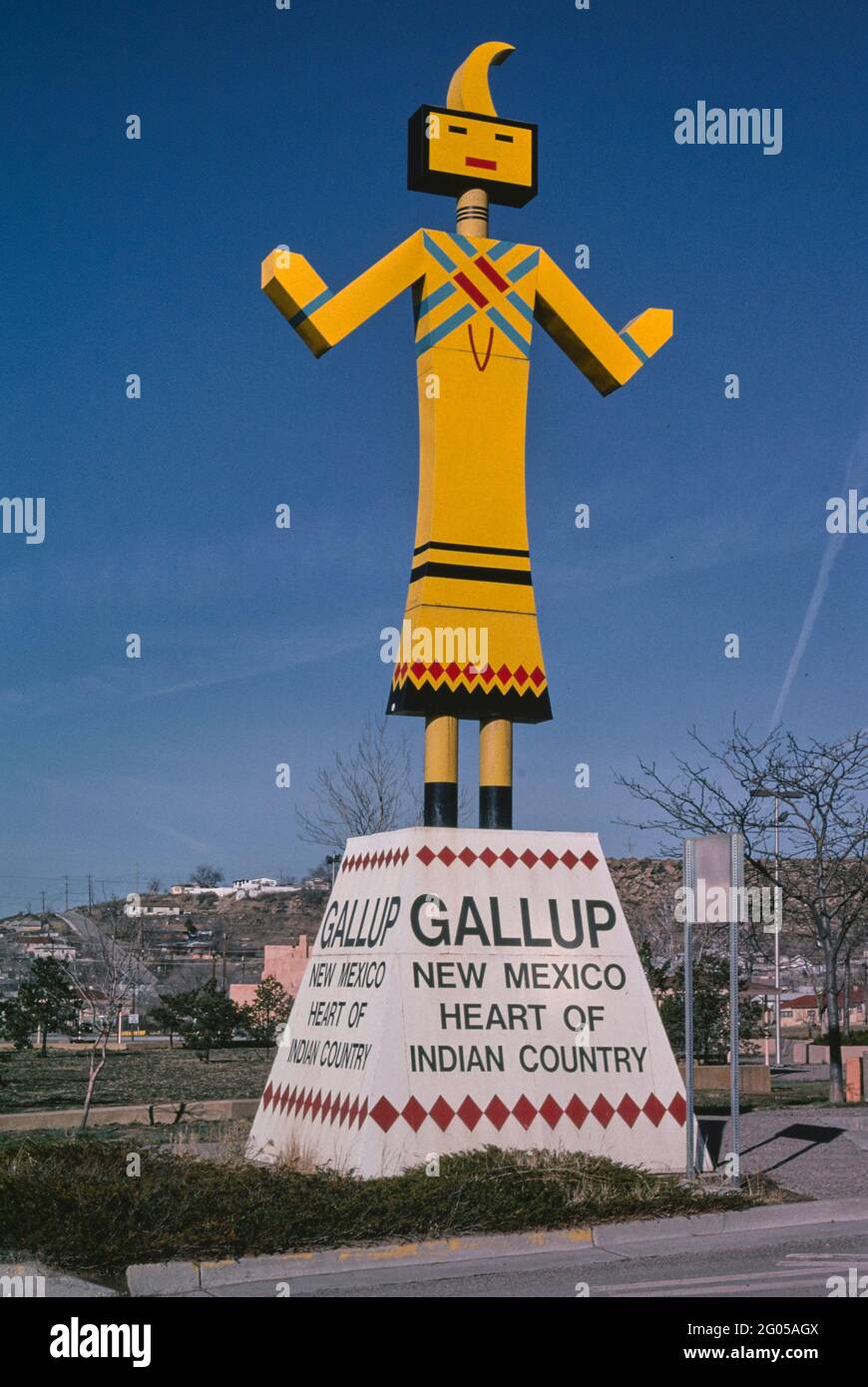Gallup kachina sign hi-res stock photography and images - Alamy