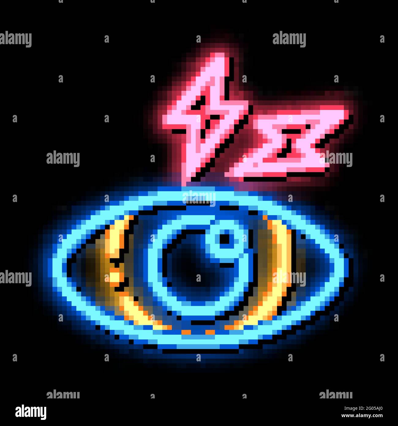 Eye Ache Icon Vector Outline Illustration Stock Vector Image & Art - Alamy