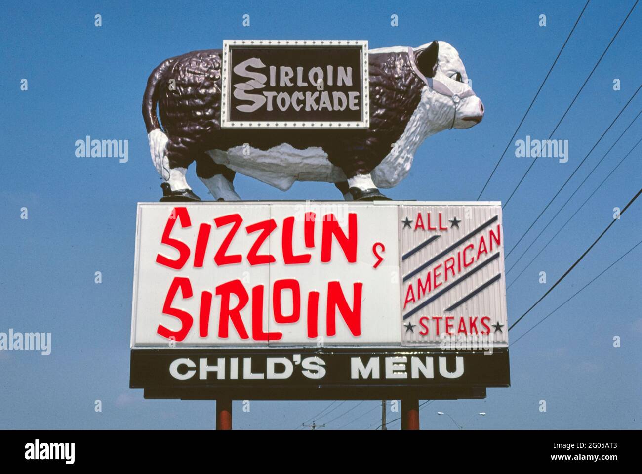 1983 sign hi-res stock photography and images - Alamy