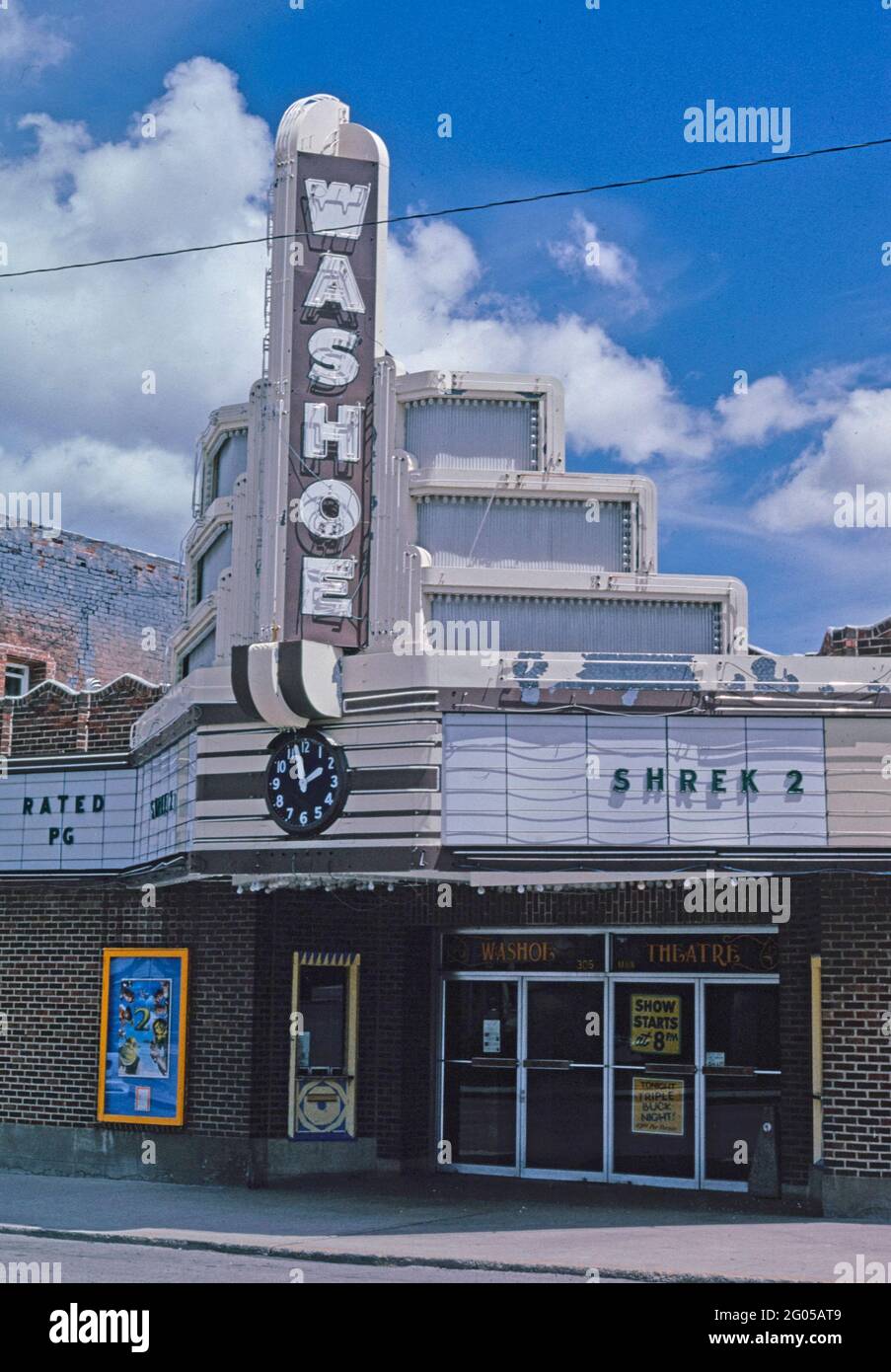 2000s Movie Theater High Resolution Stock Photography and Images - Alamy