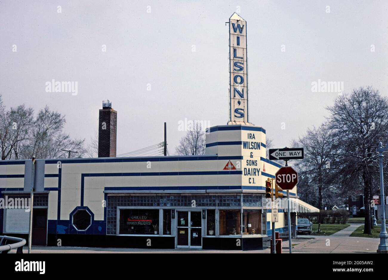 1970s detroit michigan hi-res stock photography and images - Alamy