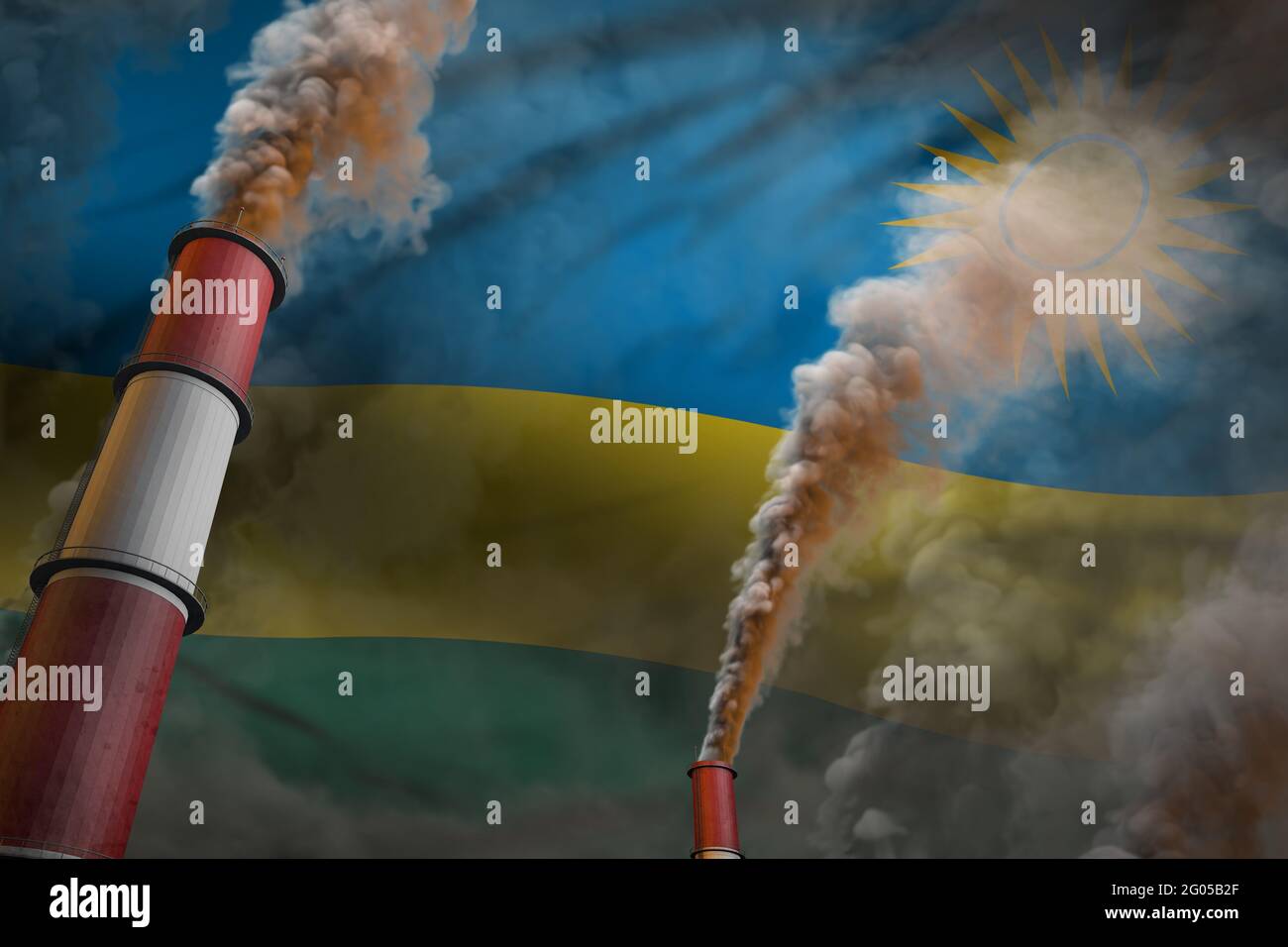 Rwanda pollution hi-res stock photography and images - Alamy