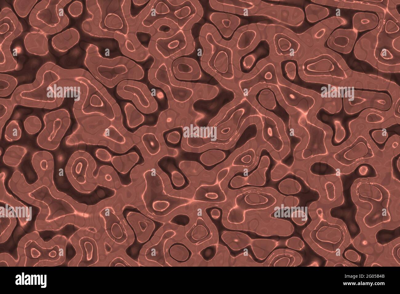 beautiful pattern with round shapes digital drawn background ...