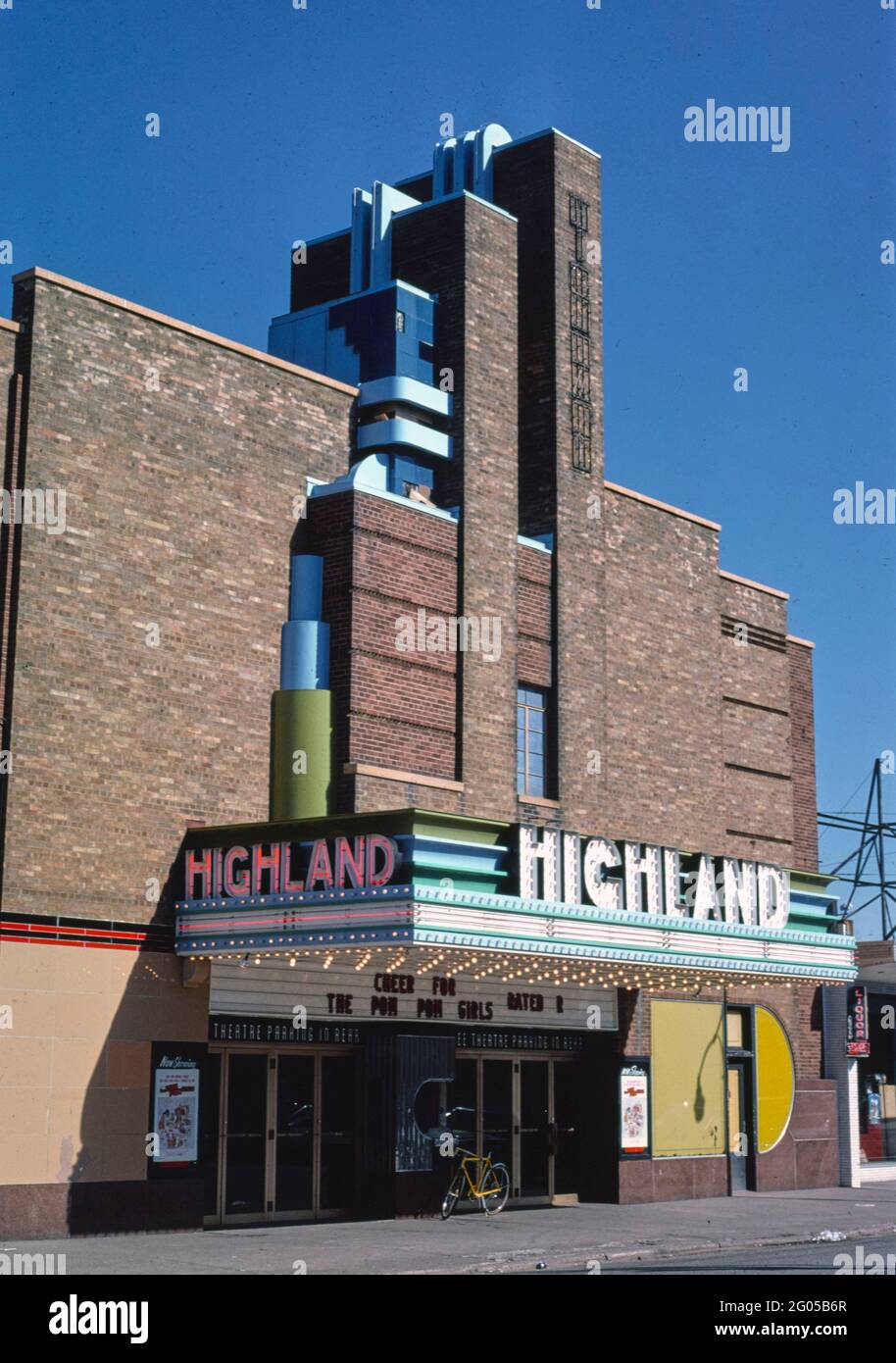 Highland movie theater hi-res stock photography and images - Alamy