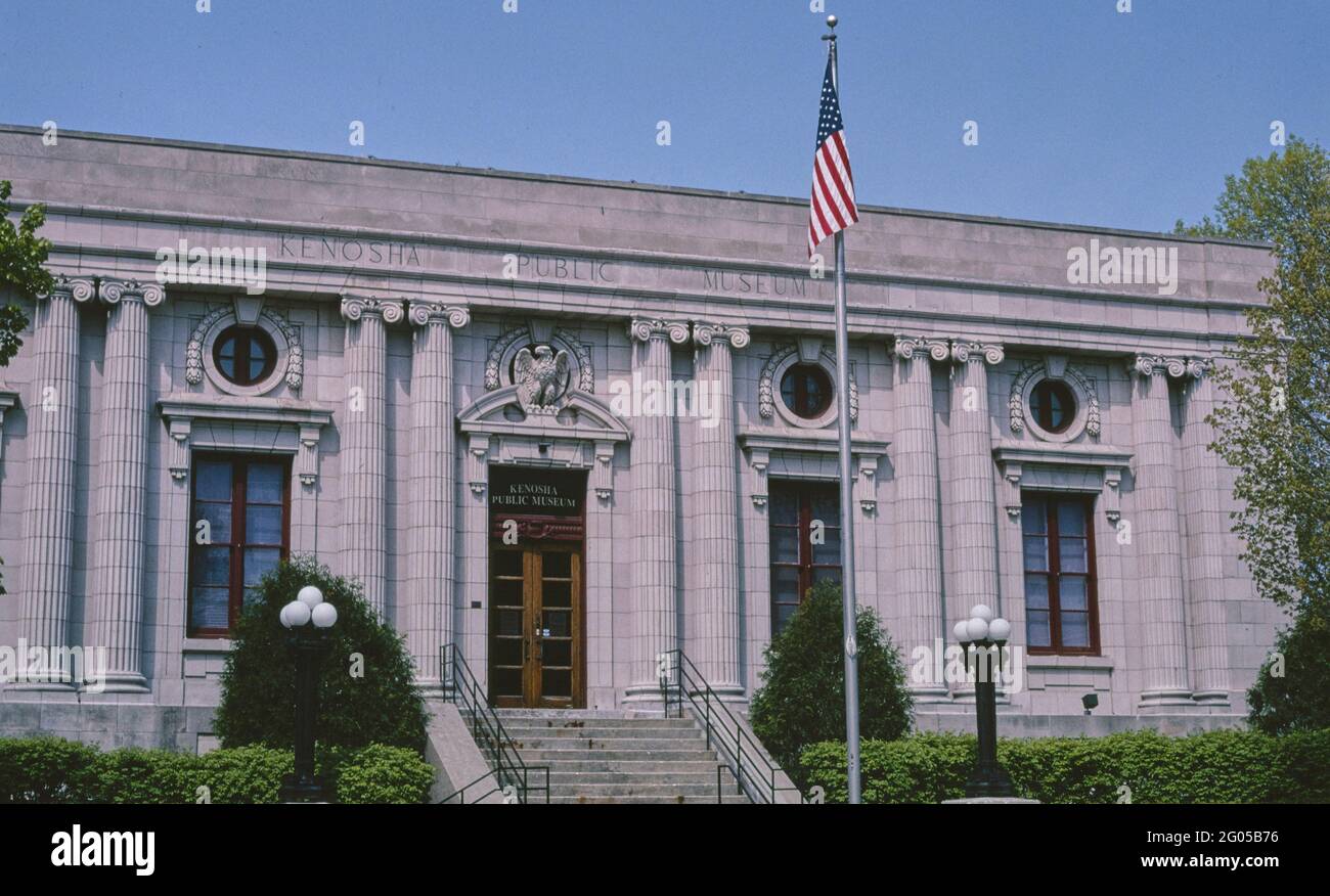Kenosha public library hi-res stock photography and images - Alamy