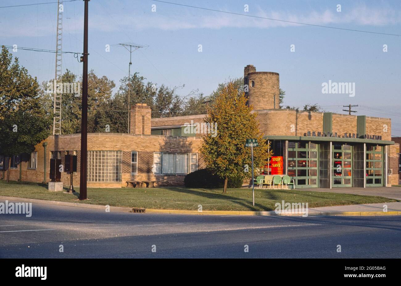 1970s United States - Fire Department, Columbus, Indiana 1977 Stock ...