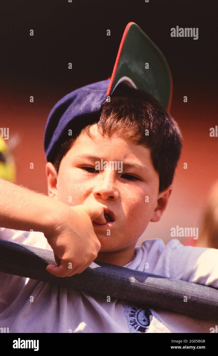 Baseball Cap With Fan at Layla Rowland blog