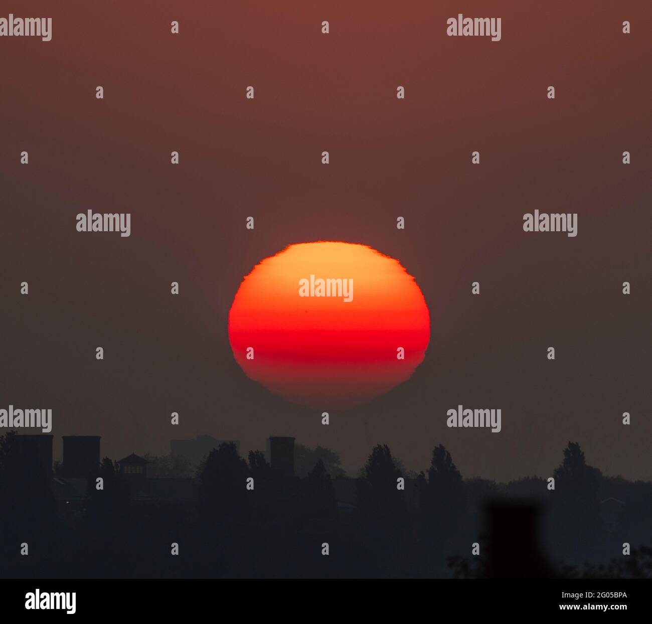 Heatwave london haze hi-res stock photography and images - Alamy