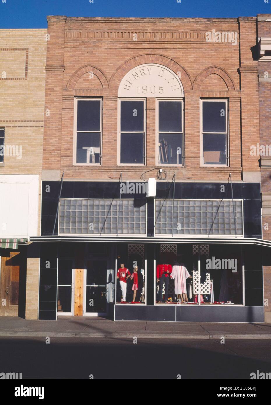 Downtown glendive hi-res stock photography and images - Alamy