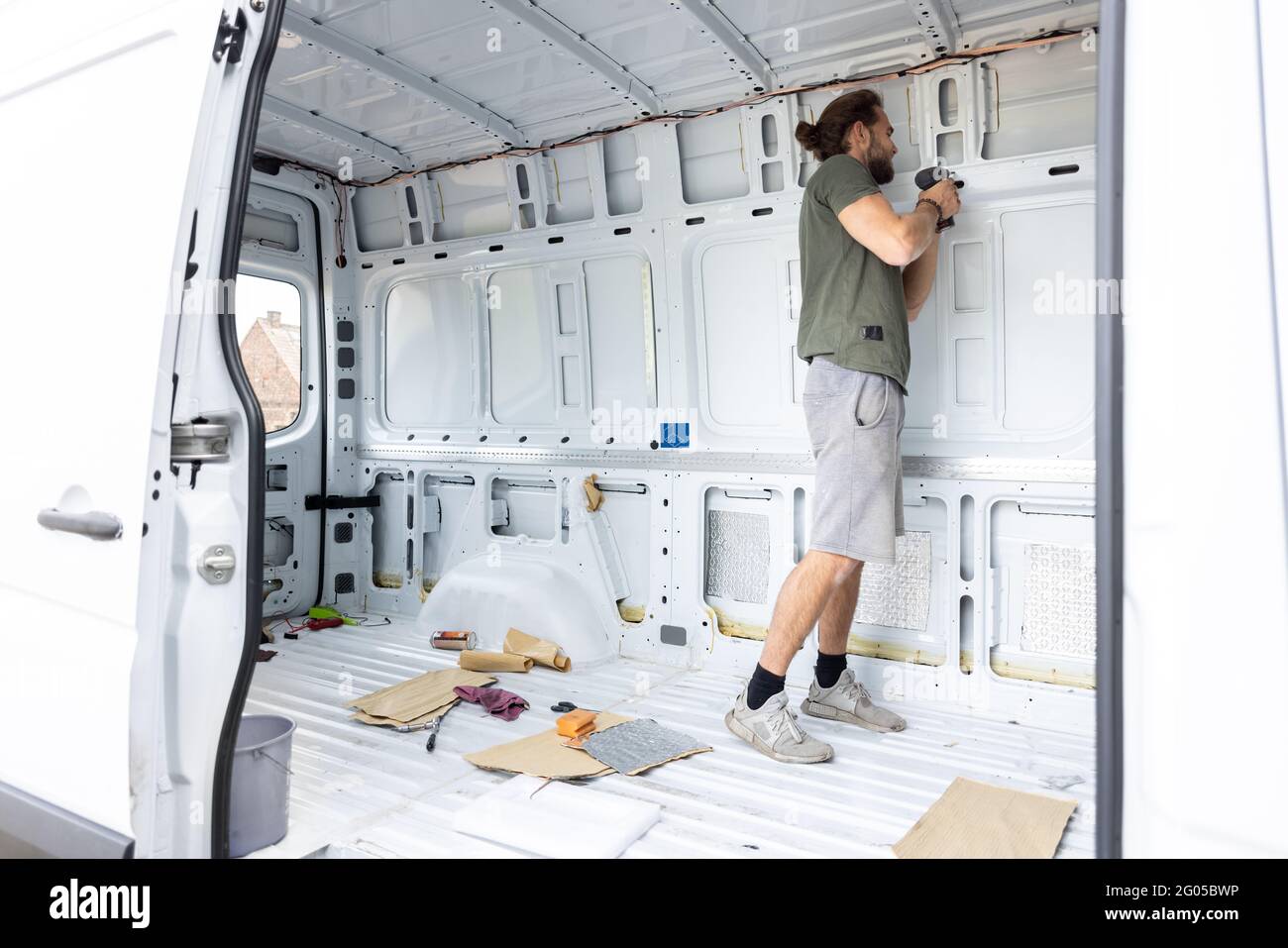 Conversion van hi-res stock photography and images - Alamy