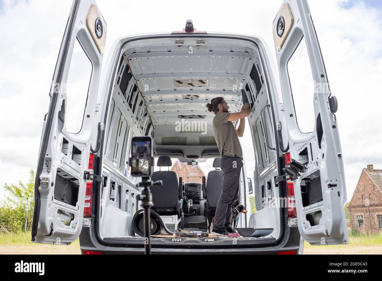 Conversion van hi-res stock photography and images - Alamy