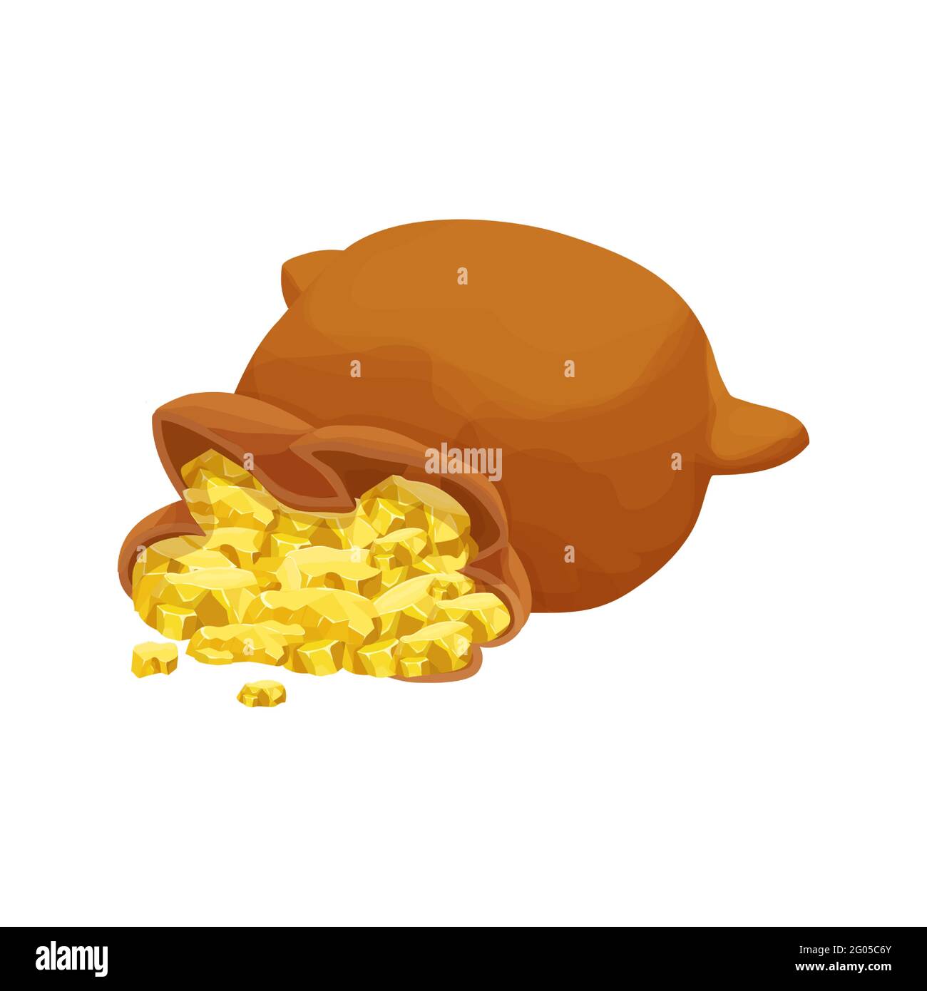 Gold Nugget Clip Art