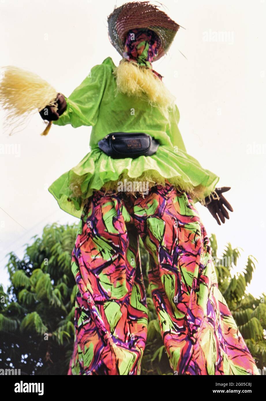 Moko jumbie hi-res stock photography and images - Alamy