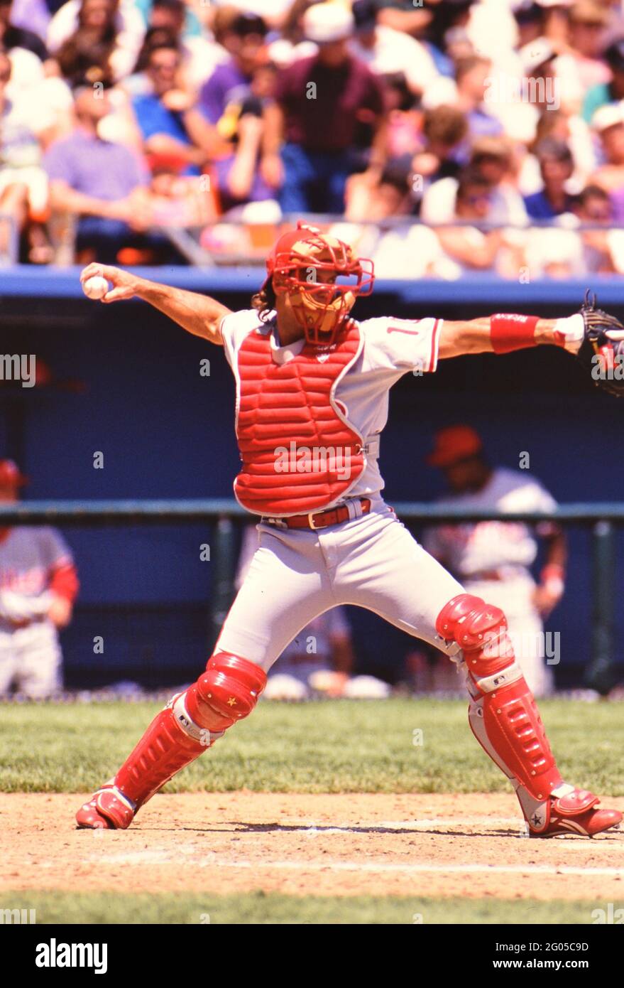 1990s philadelphia phillies hi-res stock photography and images - Alamy