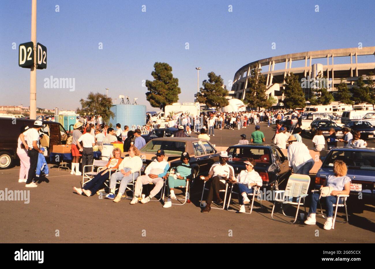 1980s tailgating hi-res stock photography and images - Alamy