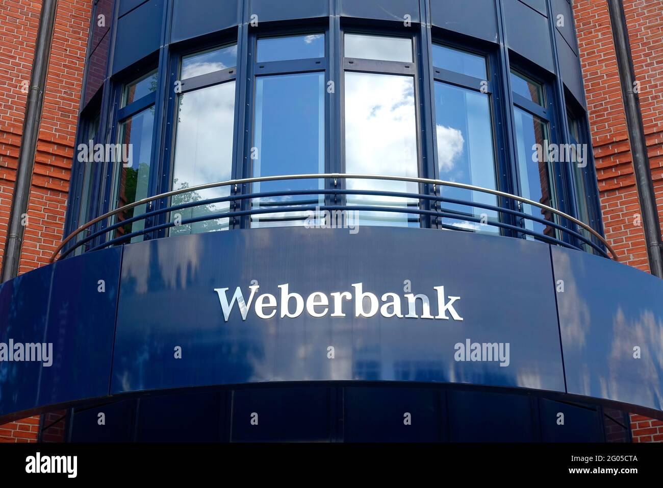 Weberbank in Berlin, Germany Stock Photo - Alamy