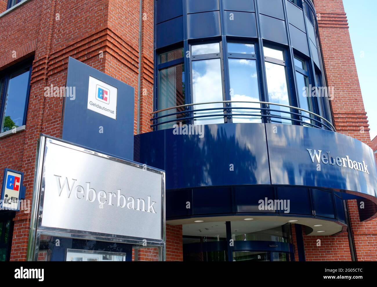 Weberbank in Berlin, Germany Stock Photo - Alamy