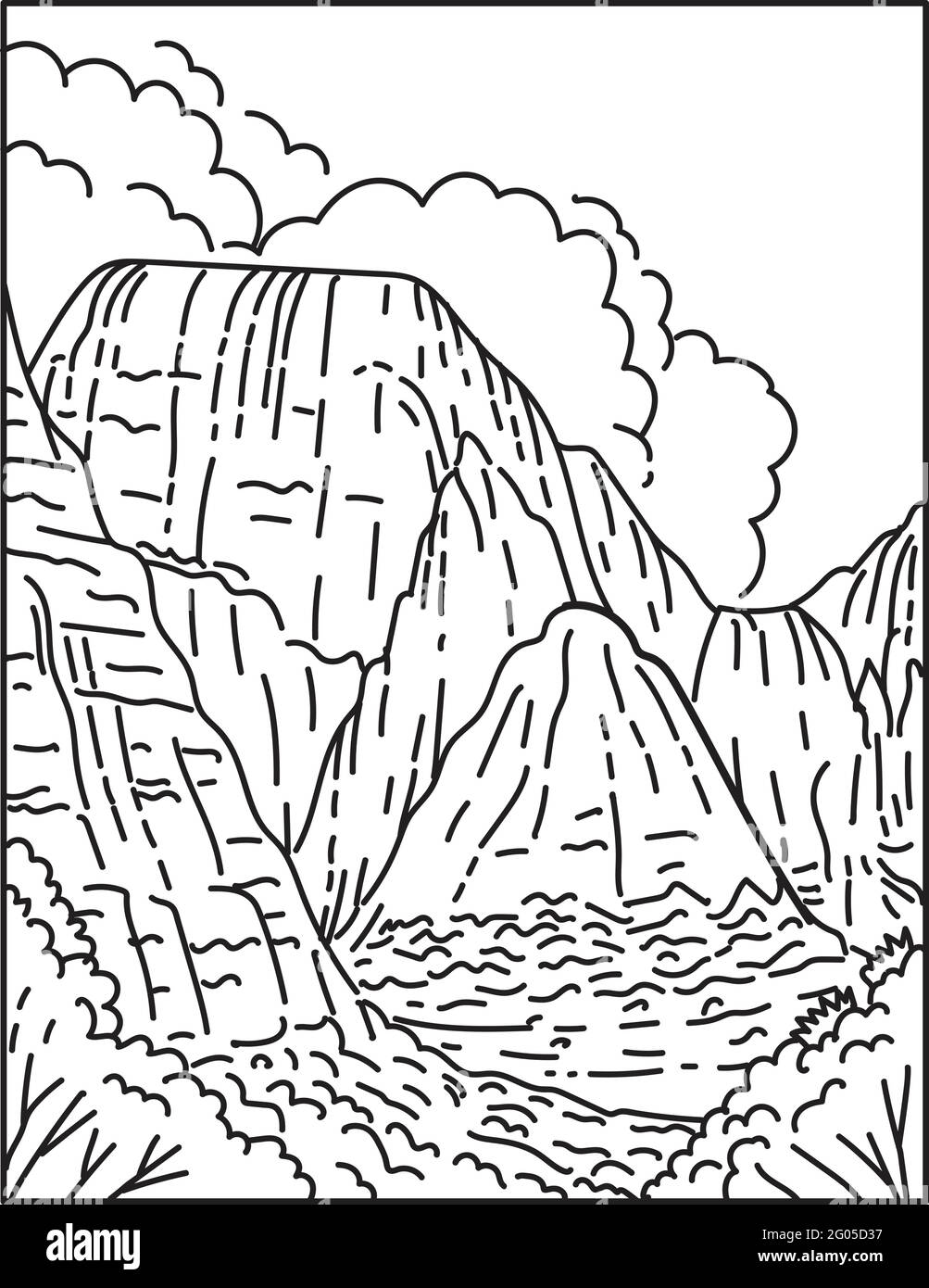 Canyon black Cut Out Stock Images & Pictures - Alamy