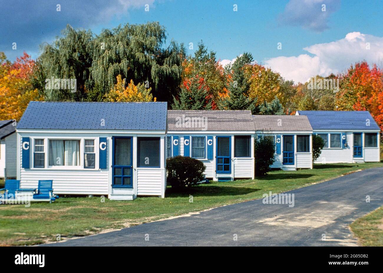 1970s roadside motel hi-res stock photography and images - Alamy