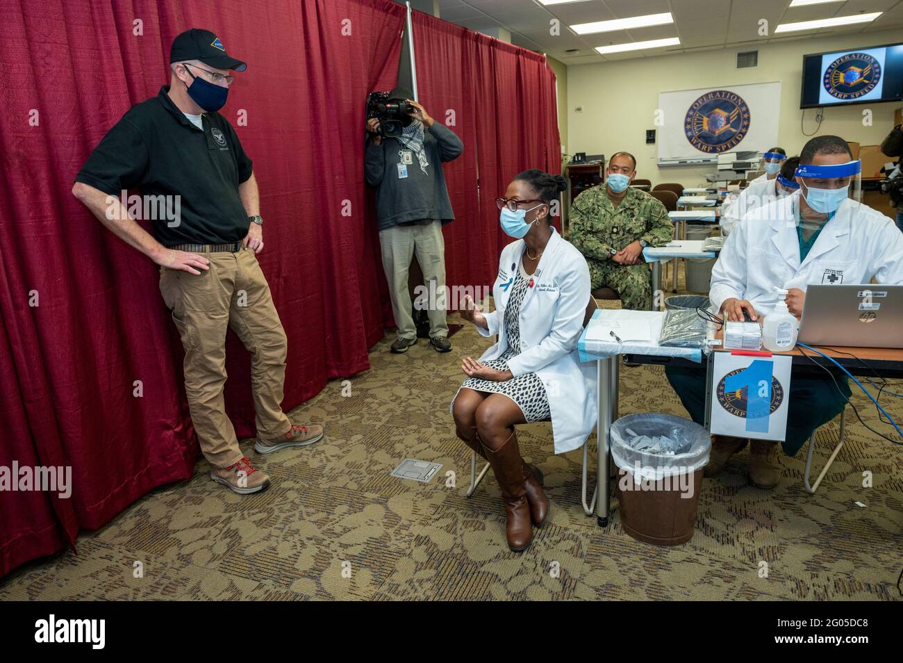 Reportage: Acting Defense Secretary Chris Miller talks to Dr. Erika ...