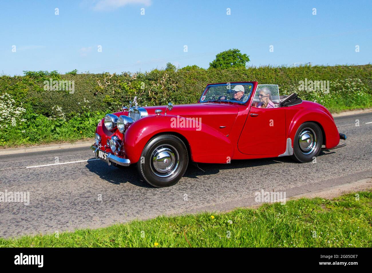 1940s triumph roadster hi-res stock photography and images - Alamy