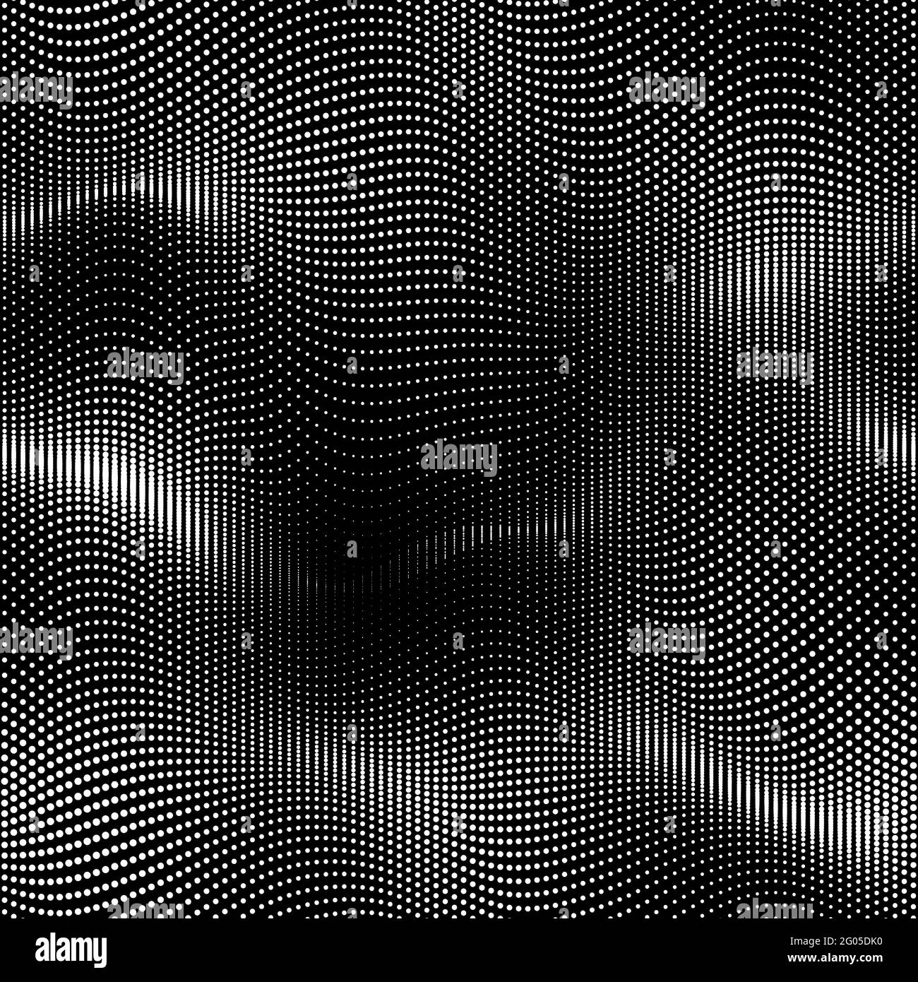 Seamless wavy array of dots pattern for print or digital use Stock ...