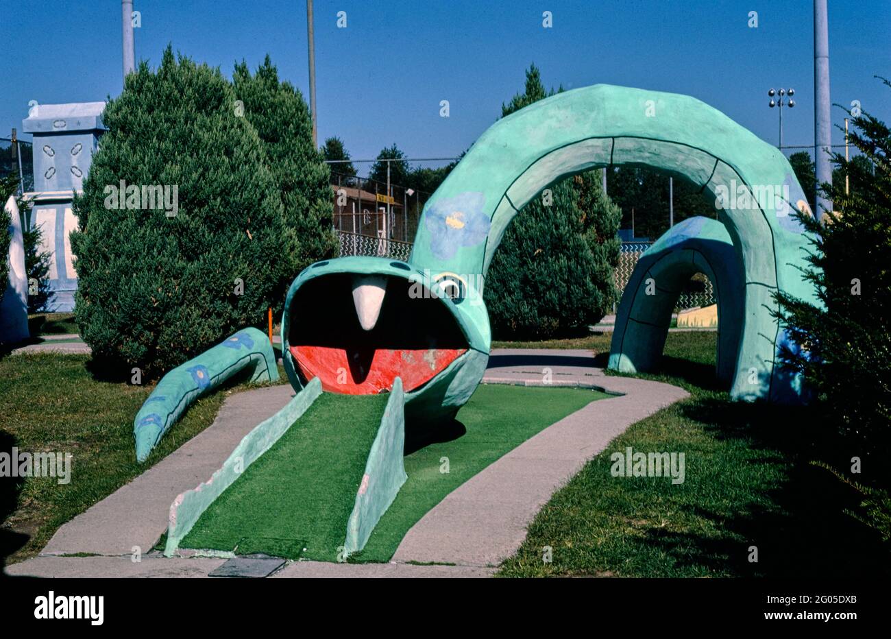 1980s America - Sir Goony mini golf, Route 202 at Spring Lake Rec ...