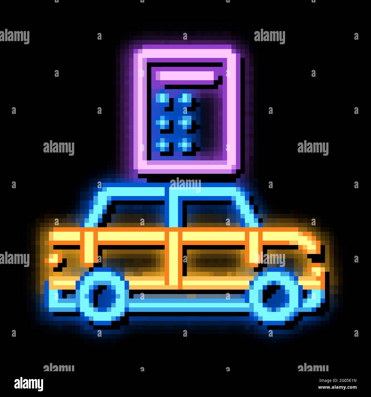 Car key fob entry Stock Vector Images - Alamy