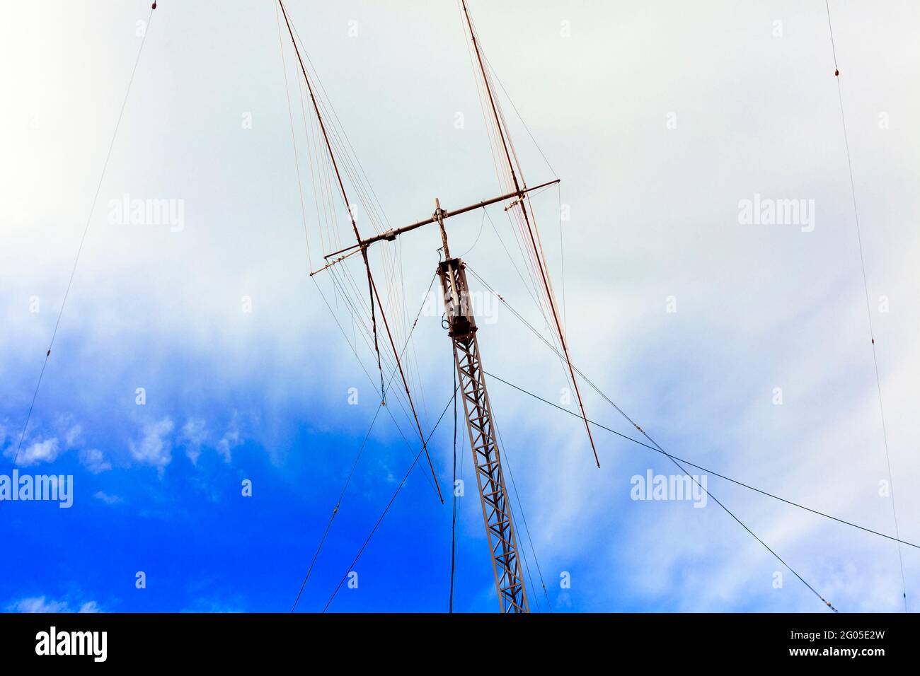 Amateur radio antenna hi-res stock photography and images - Alamy