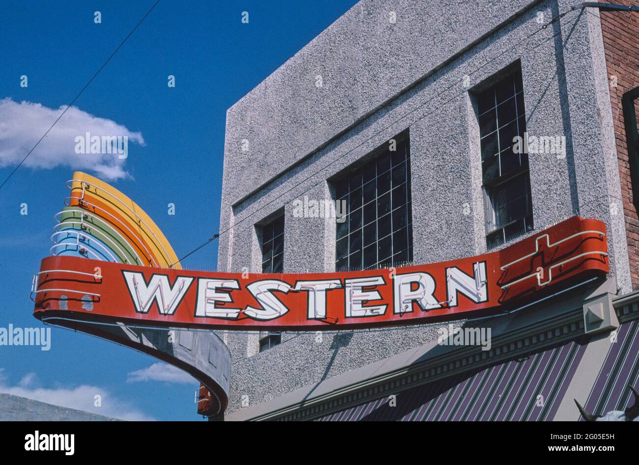 2000s bar sign hi-res stock photography and images - Alamy