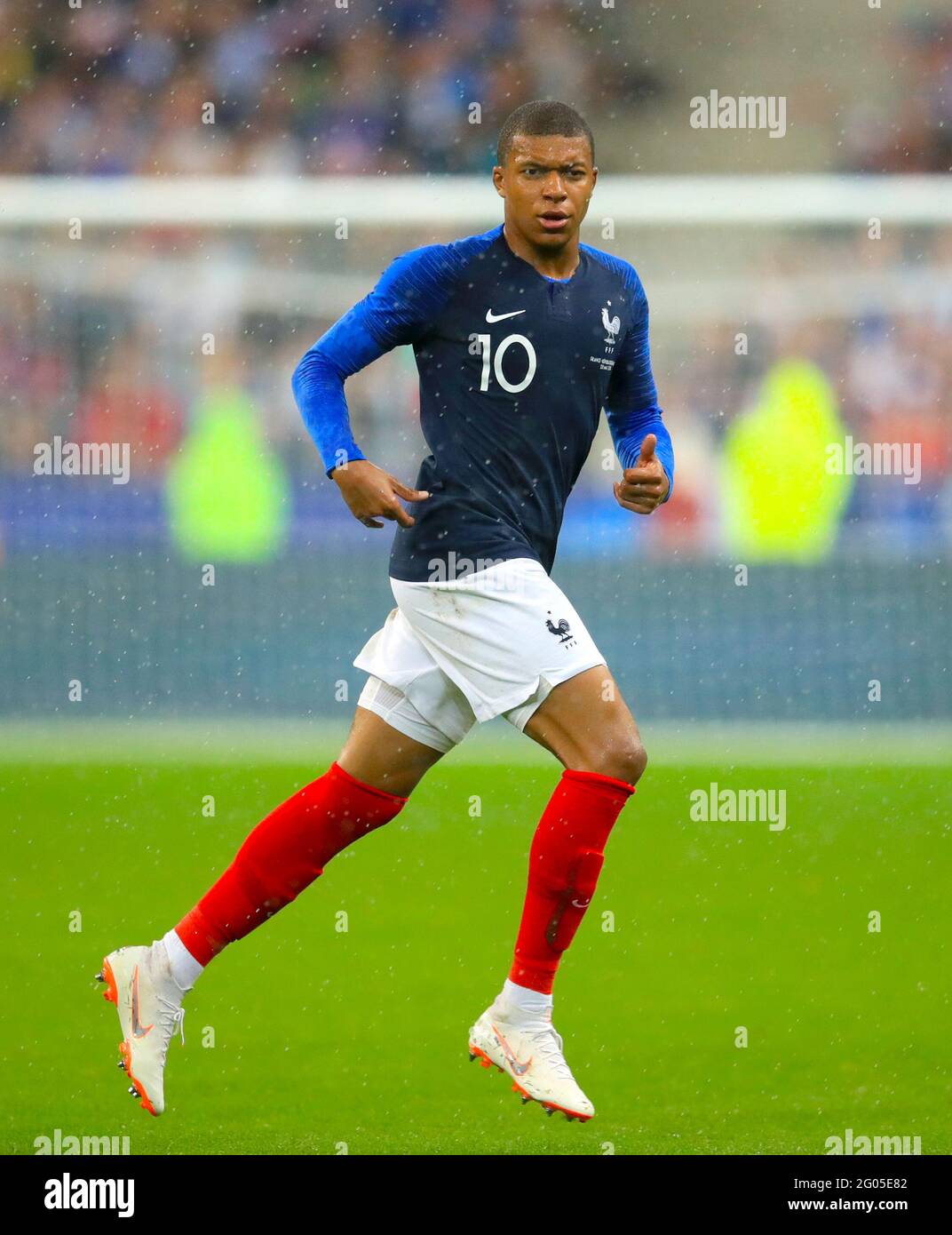 Kylian mbappe lottin france hi-res stock photography and images - Alamy