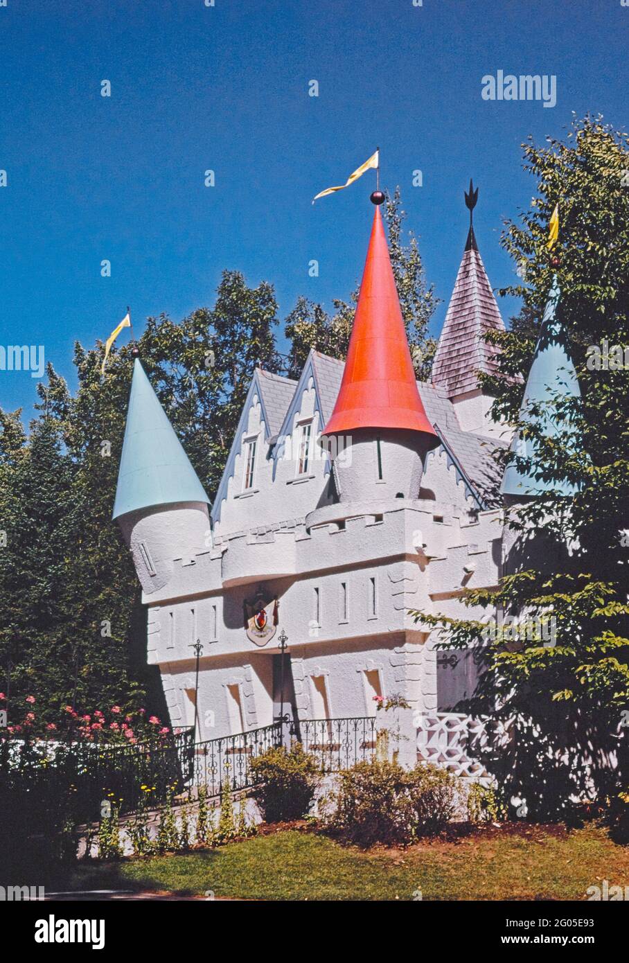 1990s America - Story Land, Route 16, Glen, New Hampshire 1995 Stock ...