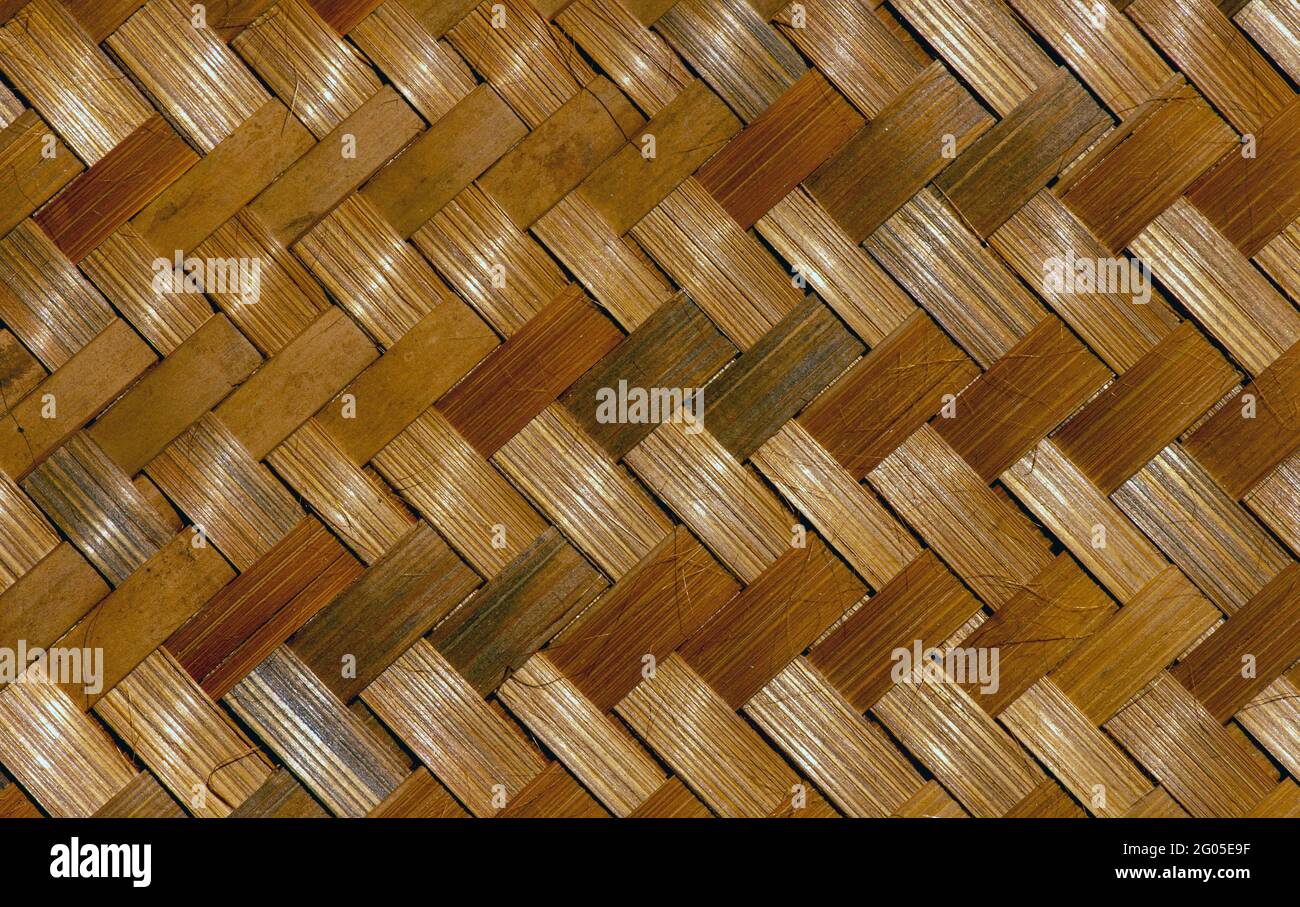 Woven bamboo wall hi-res stock photography and images - Alamy