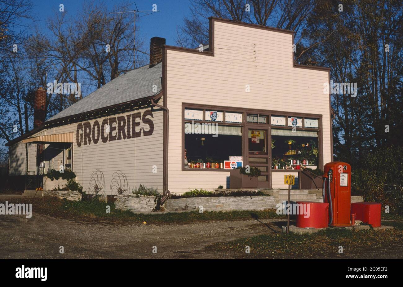 1980s grocery store hi-res stock photography and images - Alamy