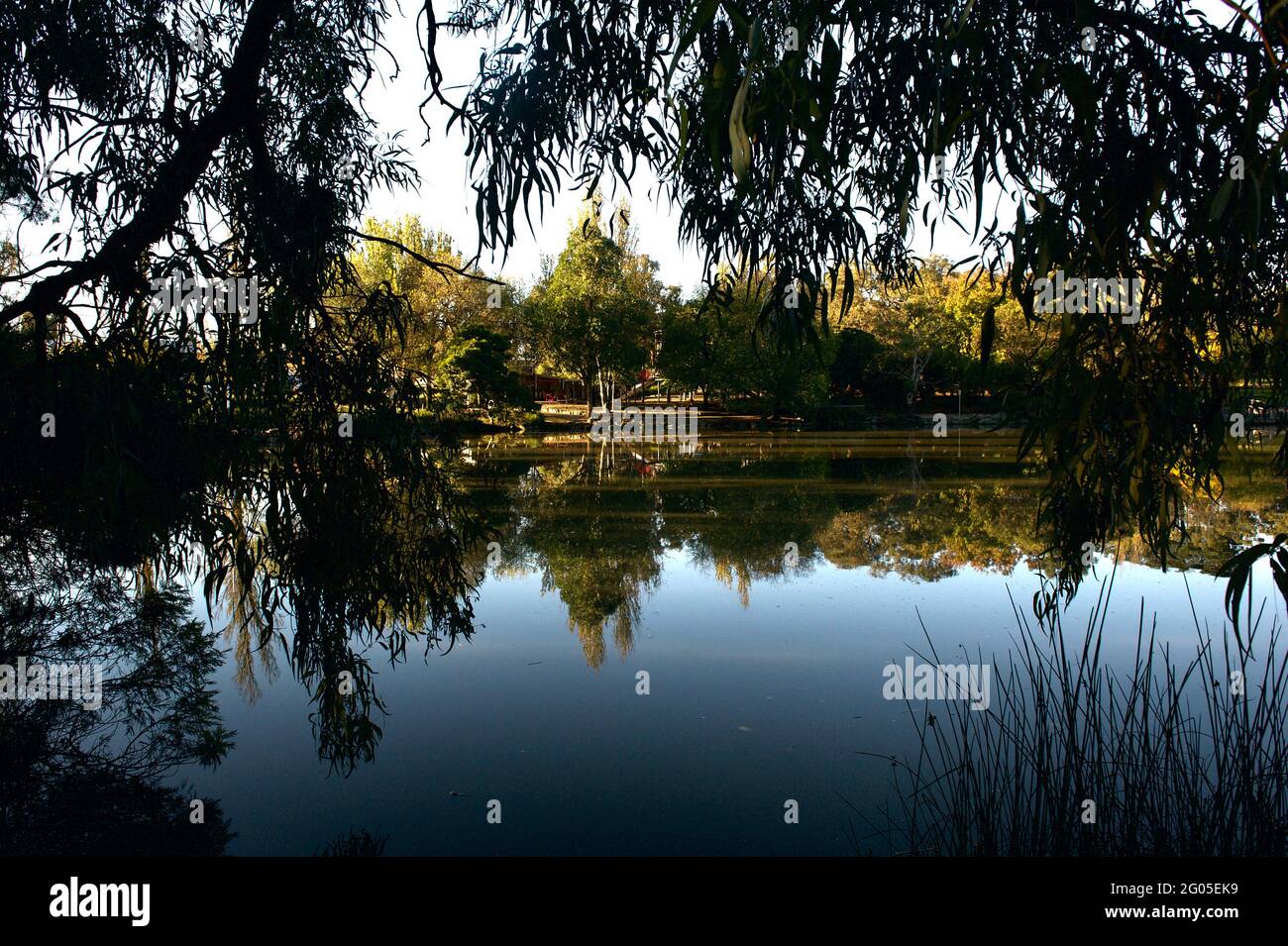 The kids' playground at Ringwood Lake Park, in the City of Maroondah ...