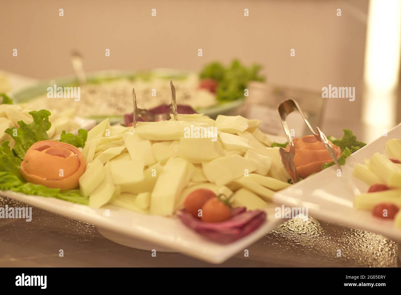 Large buffet restaurant hi-res stock photography and images - Alamy