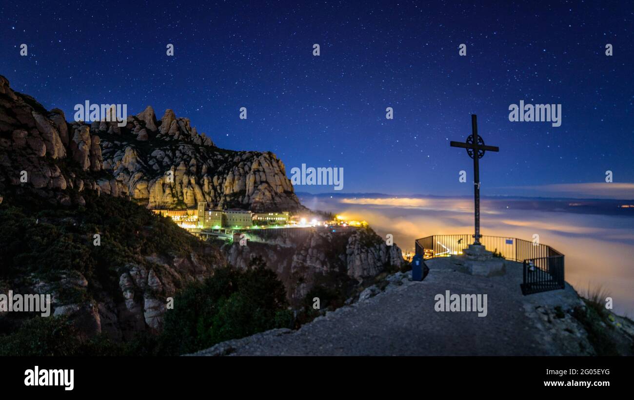 Monestir de montserrat hi-res stock photography and images - Alamy