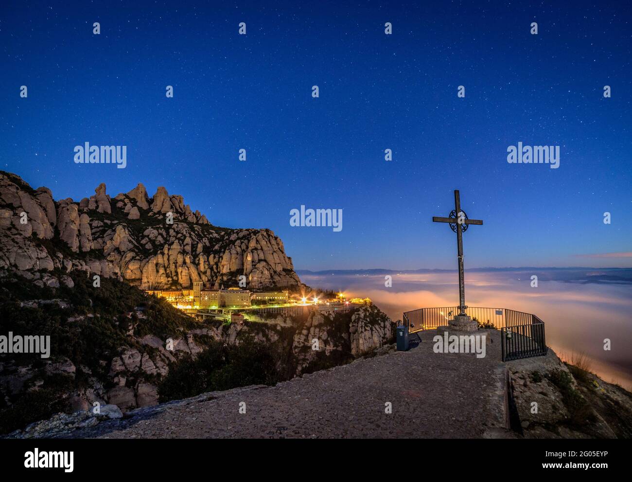 Monestir de montserrat hi-res stock photography and images - Alamy