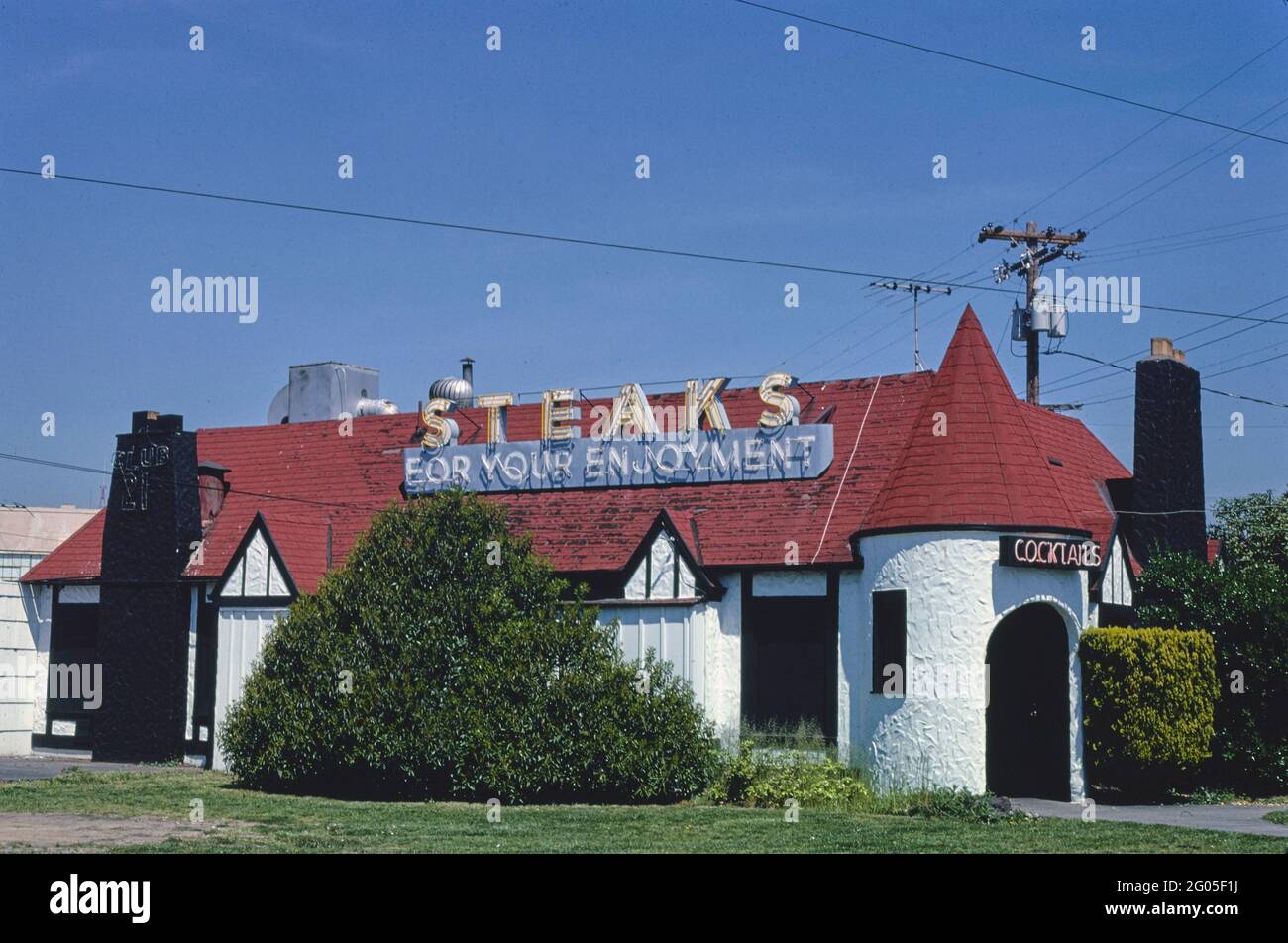 1980s America - Club 21, Portland, Oregon 1980 Stock Photo - Alamy