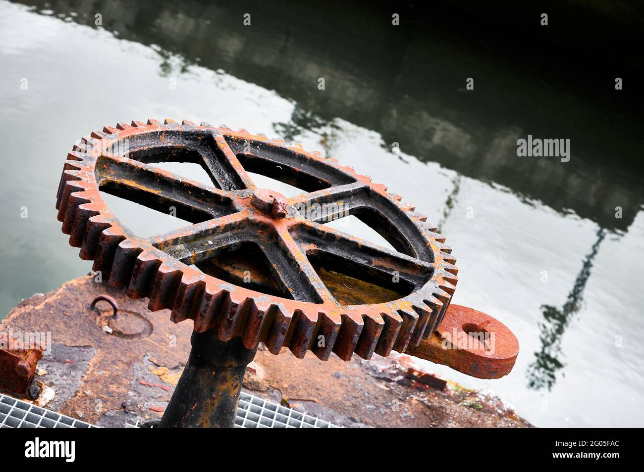 Industrial gears exterior hi-res stock photography and images - Alamy
