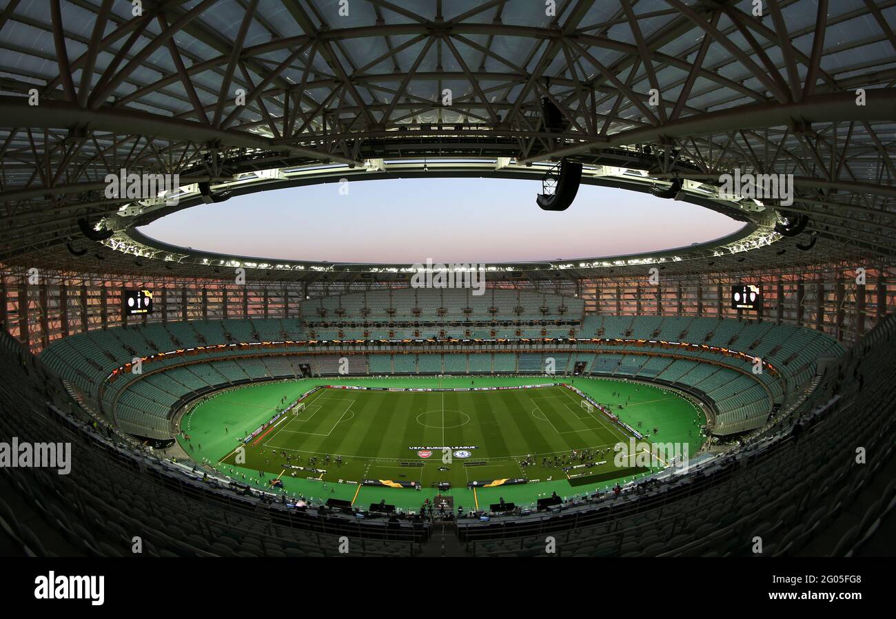 Baku stadium 2019 hi-res stock photography and images - Alamy