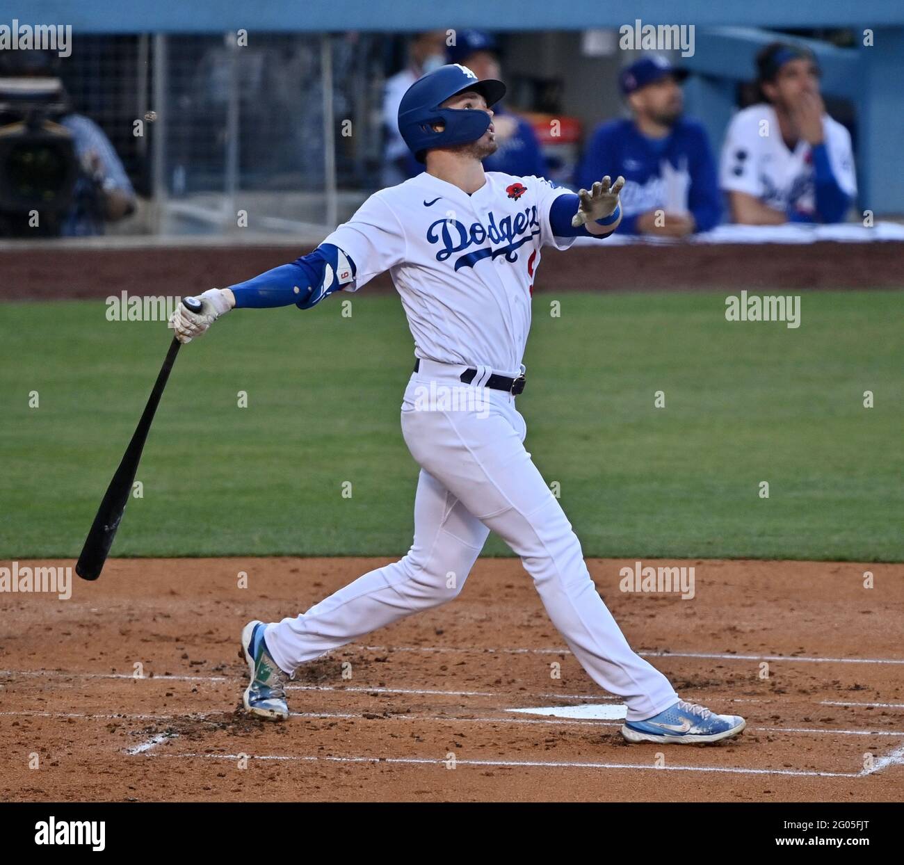 Los Angeles, United States. 01st June, 2021. Los Angles Dodgers' short ...