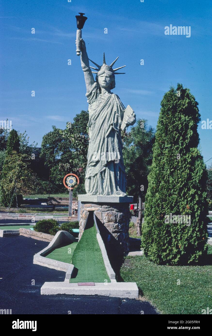 1980s America - Valleybrook mini golf, Route 202, Chadds Ford ...