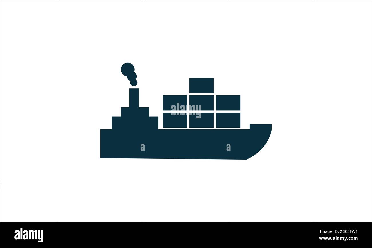 Cargo Ship Logo