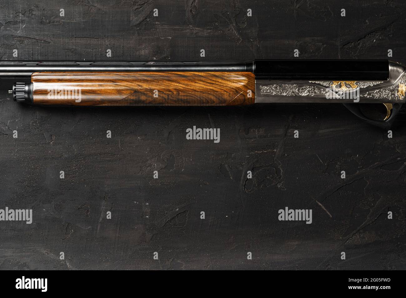 Smoothbore hunting gun on hi-res stock photography and images - Alamy