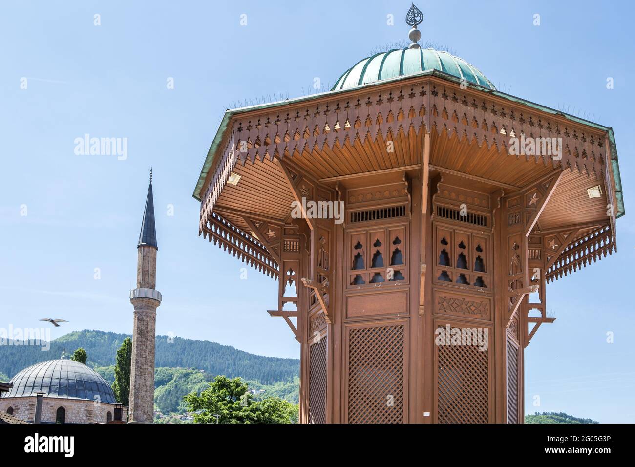 Sebilj water fountain hi-res stock photography and images - Alamy