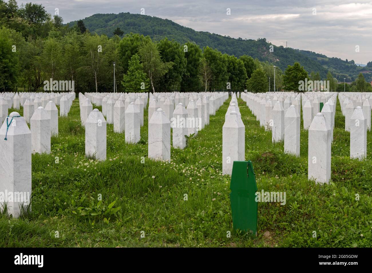 Srebrenica potocari monument hi-res stock photography and images - Alamy