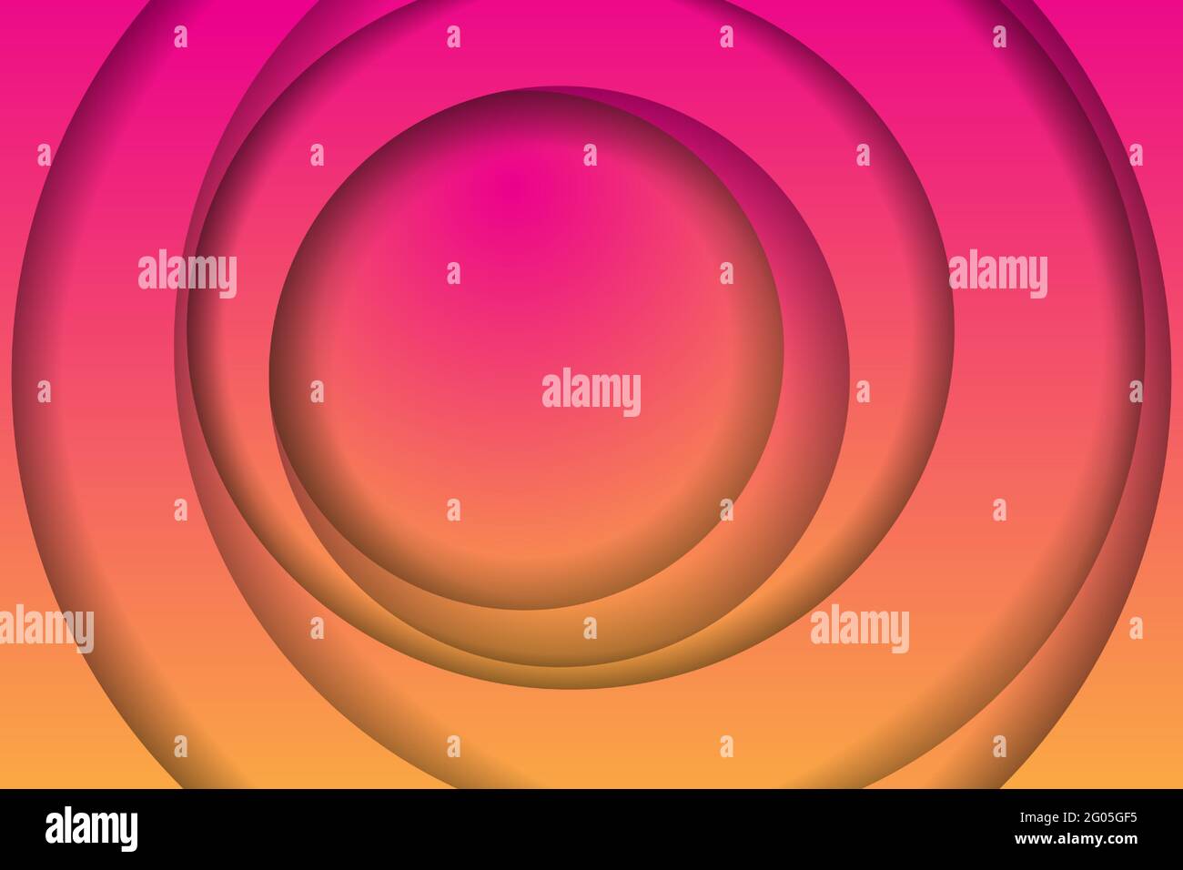 Abstract gradient background with circles for design. Smooth vector ...
