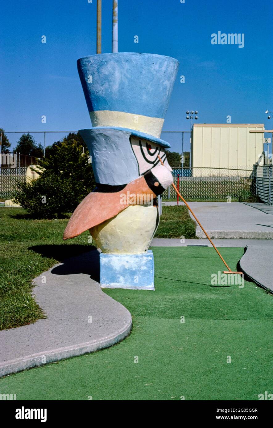 1980s America - Mad Hatter, Sir Goony mini golf, Route 202 at Spring ...