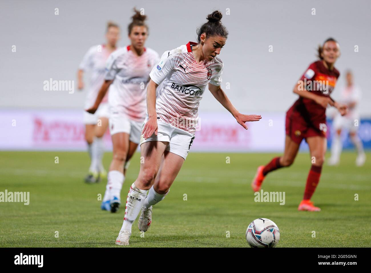 Laura fusetti ac milan hi-res stock photography and images - Alamy